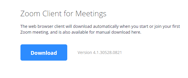 Zoom Client for Meetings - Student Life Information Technology Zoom Client for Meetings - Student Life Information Technology